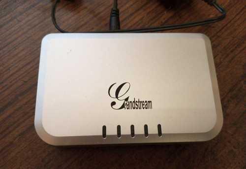 Grandstream HT-502 телефонный адаптер