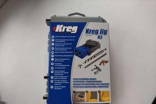 Kreg Jig R3 Косой шуруп