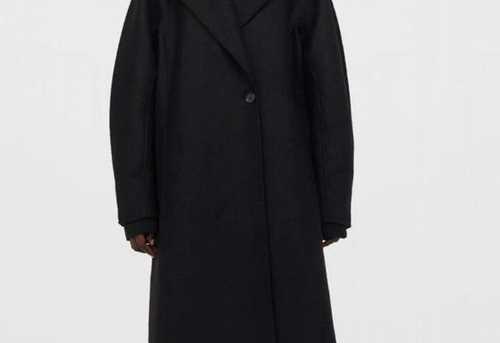 Новое шерстяное пальто H&M Premium 50-52 размер