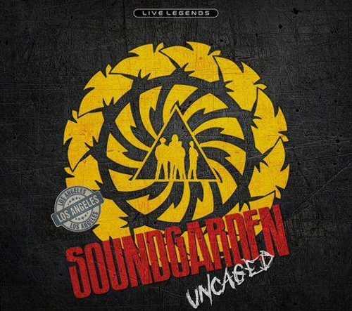 Виниловая пластинка Soundgarden - Uncaged (180 Gra
