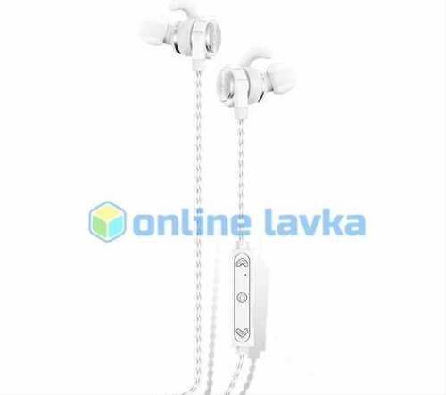 Наушники Bluetooth Remax RB-S10 Silver