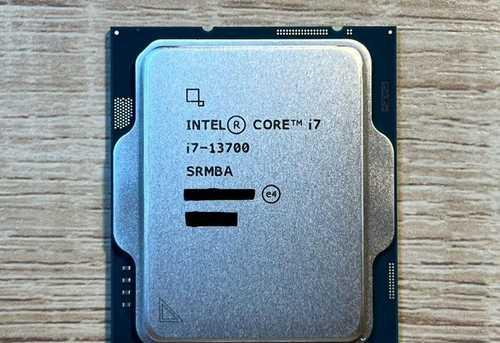 Intel Core i7-13700, новый