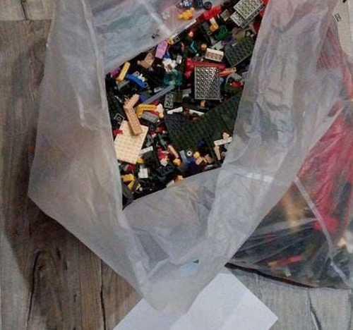 Lego оригинал 8,5 кг