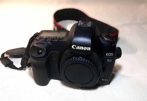 Фотокамера Сanon EOS 5D Mark II + оптика
