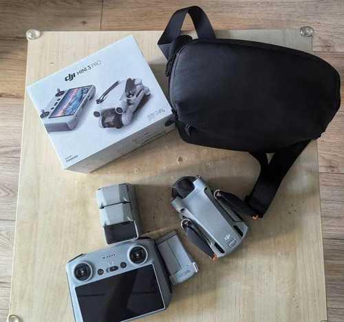 Квадрокоптер DJI Mavic Mini 3 Pro Combo