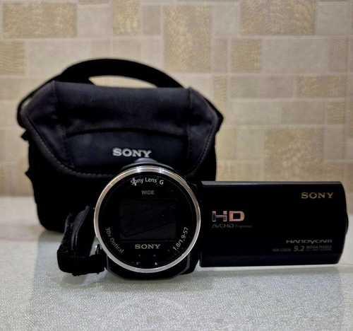 Видеокамера Sony HDR cx530e