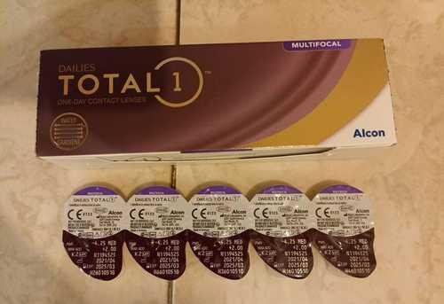 Линзы контактные Alcon Dailies Total1 Multifocal