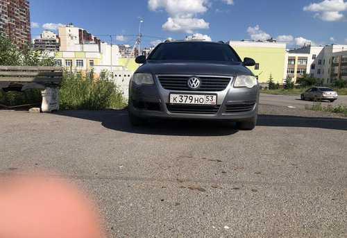 Решетка радиатора passat b6