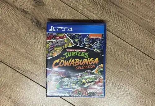 Tmnt the cowabunga collection ps4 новый