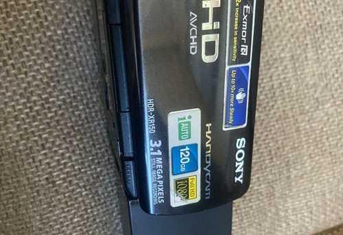 Видеокамера sony HDR XR 150 E