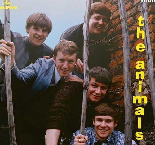 Виниловая пластинка The Animals - The Animals (Limited Yellow Vinyl LP)