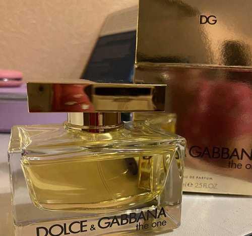 Dolche gabbana the one жен