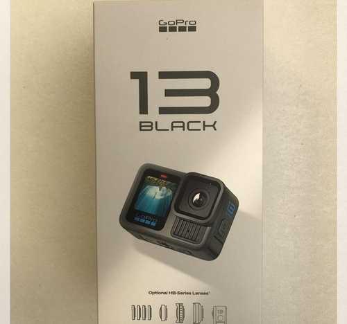 Экшн камера GoPro hero13 Black новая