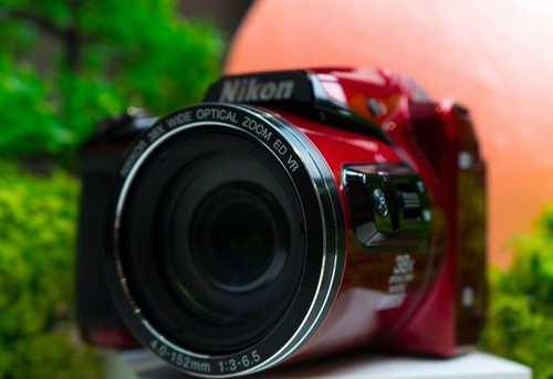 Фотоаппарат Nikon L840 Red