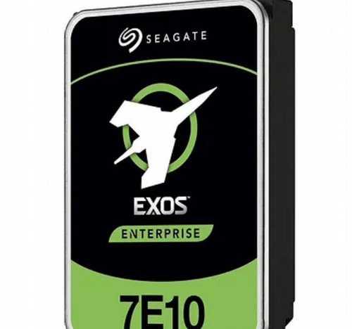 10TB Seagate HDD Server Exos 7E10 (ST10000NM003B) SAS 12Gb/s, 7200 rpm, 256mb buffer, 3.5" (replacem