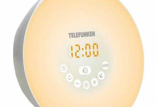 Радиобудильник telefunken TF-1589B белый