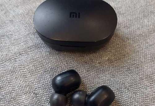 Наушники Xiaomi Mi true wireless earbuds basic