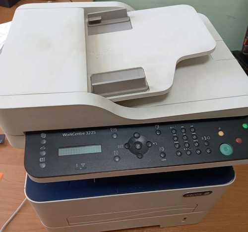 Принтер лазерный мфу xerox 3225