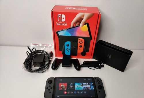 Switch oled чип прошит 128гб