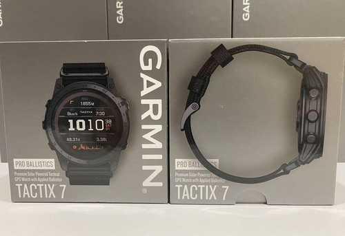 Garmin Tactix 7 Pro Ballistics Sapphire Solar Spb