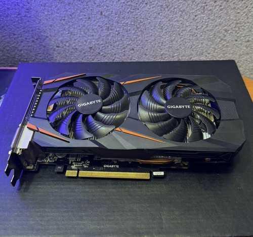 Видеокарта Gigabyte GeForce GTX 1060 3GB WF OC