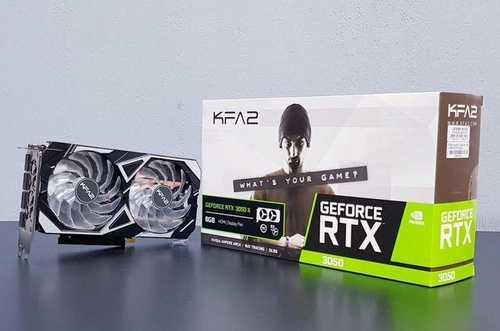KFA2 GeForce RTX 3050 X black 8Gb новая