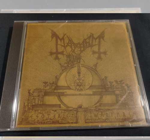 Mayhem - Esoteric Warfare CD фирменный