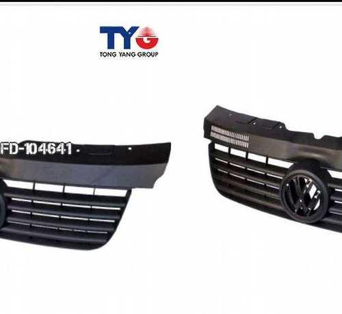 Volkswagen Transporter T5 решётка радиатора