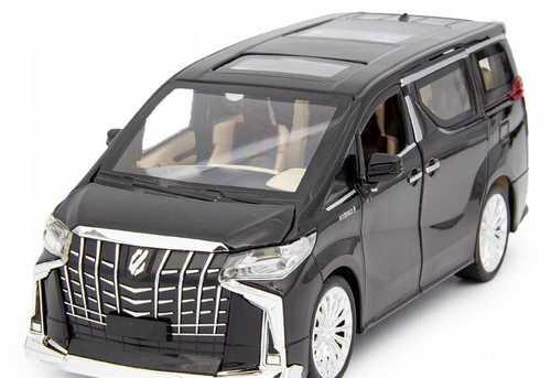 Детская машинка Toyota Alphard III 1:24