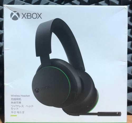 Гарнитура xbox wireless headset