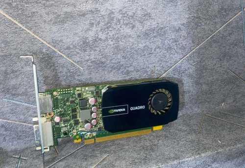 Видеокарта nvidia quadro 600