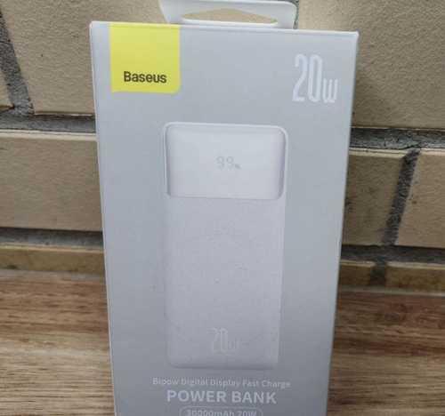 Power Bank Baseus Bipow Digital Power 30000mAh