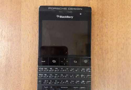 Телефон BlackBerry Porsche design P 9981