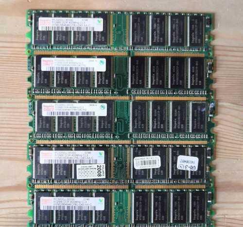 DDR1 512Mb Hynix - Оперативная память