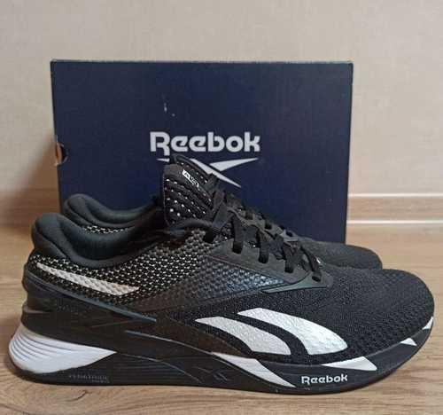 Кроссовки reebok nano x3