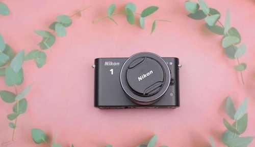 Nikon 1 J1 + 10-30mm f/3.5-5.6 VR Kit