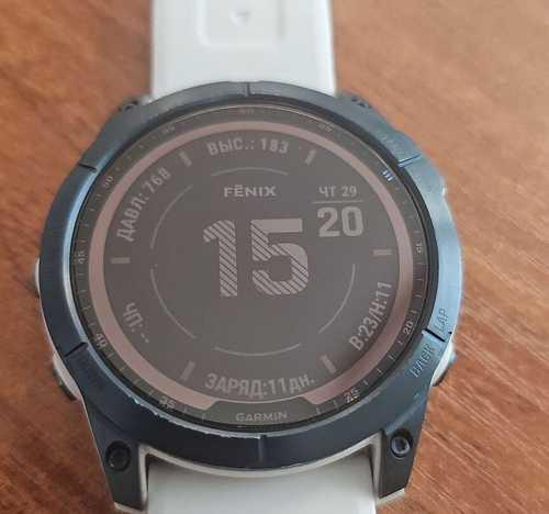 Часы garmin fenix 7x sapphire solar