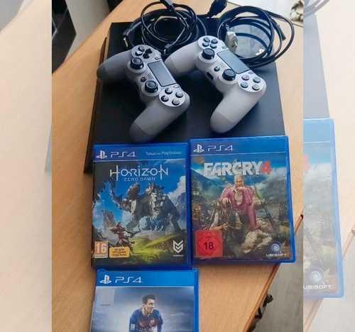 Sony playstation 4 fat 500 gb