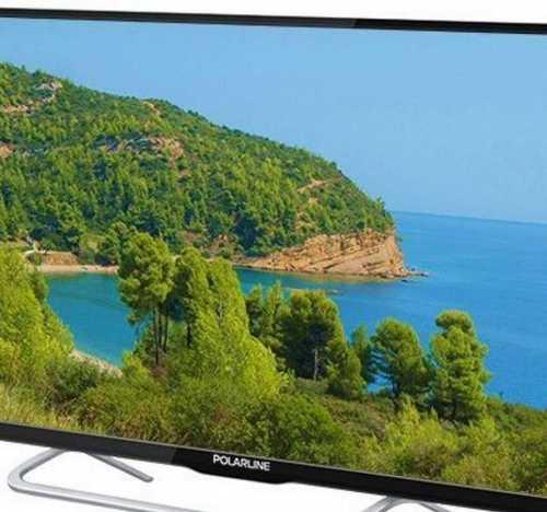 Телевизор LED PolarLine 43" 43PL51TC черный full H