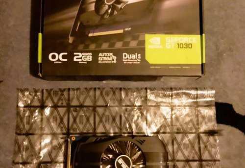 Видеокарта Asus Geforce GT 1030 gddr5