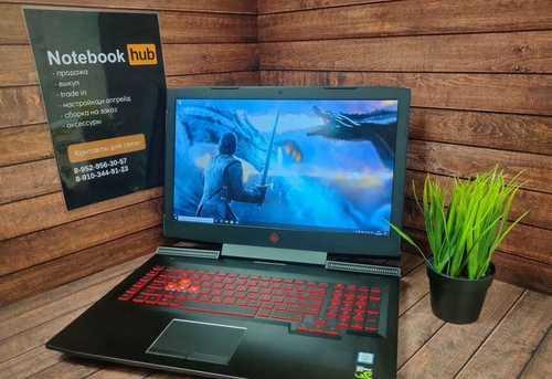 Мощный игровой HP Omen i7 7700 / GTX 1070 / 12озу