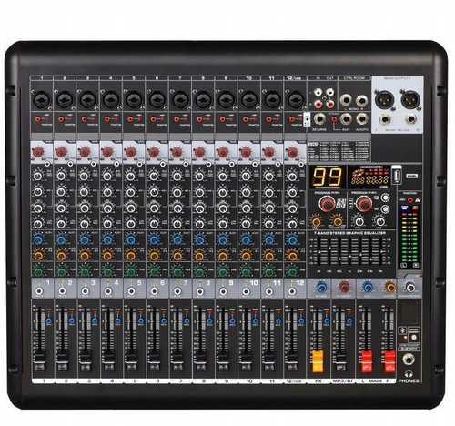 AG-12P Микшерный пульт, 12 каналов, LAudio