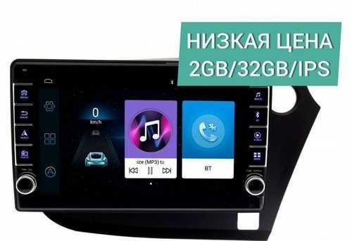 Штатная магнитола Honda Insight 2009 - 2014 Wide M