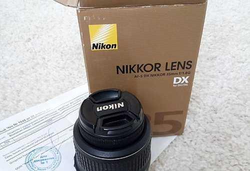 Фотообъектив nikon