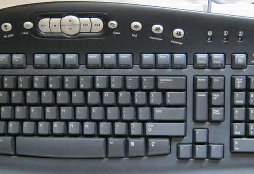 Microsoft MultiMedia Keyboard 1.0a Клавиатура