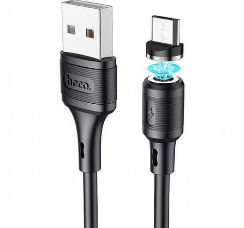 Магнитный кабель Hoco X52 на micro USB