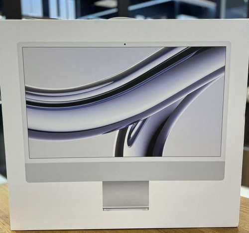 Apple iMac 4.5K 24" 2023 Silver M3/8CPU/8GPU/8/256