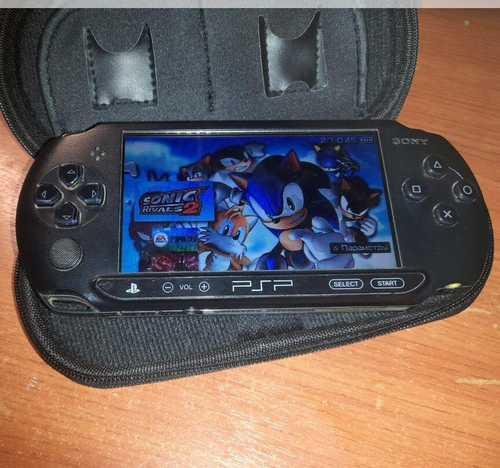 Sony psp e 1008 прошитая