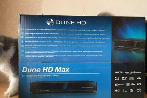 Медиаплеер Dune HD Max новый