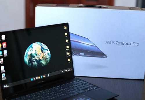 Asus Zenbook Flip 13,3 oled 2022 i5/8/512gb идеал